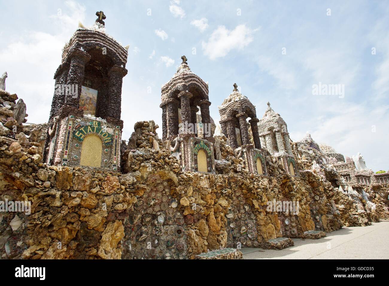 Shrine of the grotto of the redemption hi-res stock photography and ...