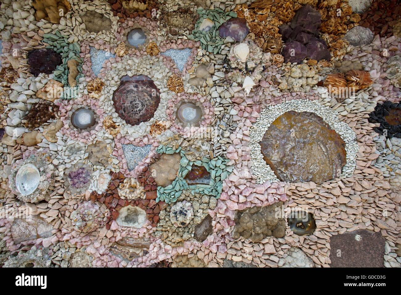 Grotto of the Redemption in West Bend, Iowa, USA Stock Photo - Alamy