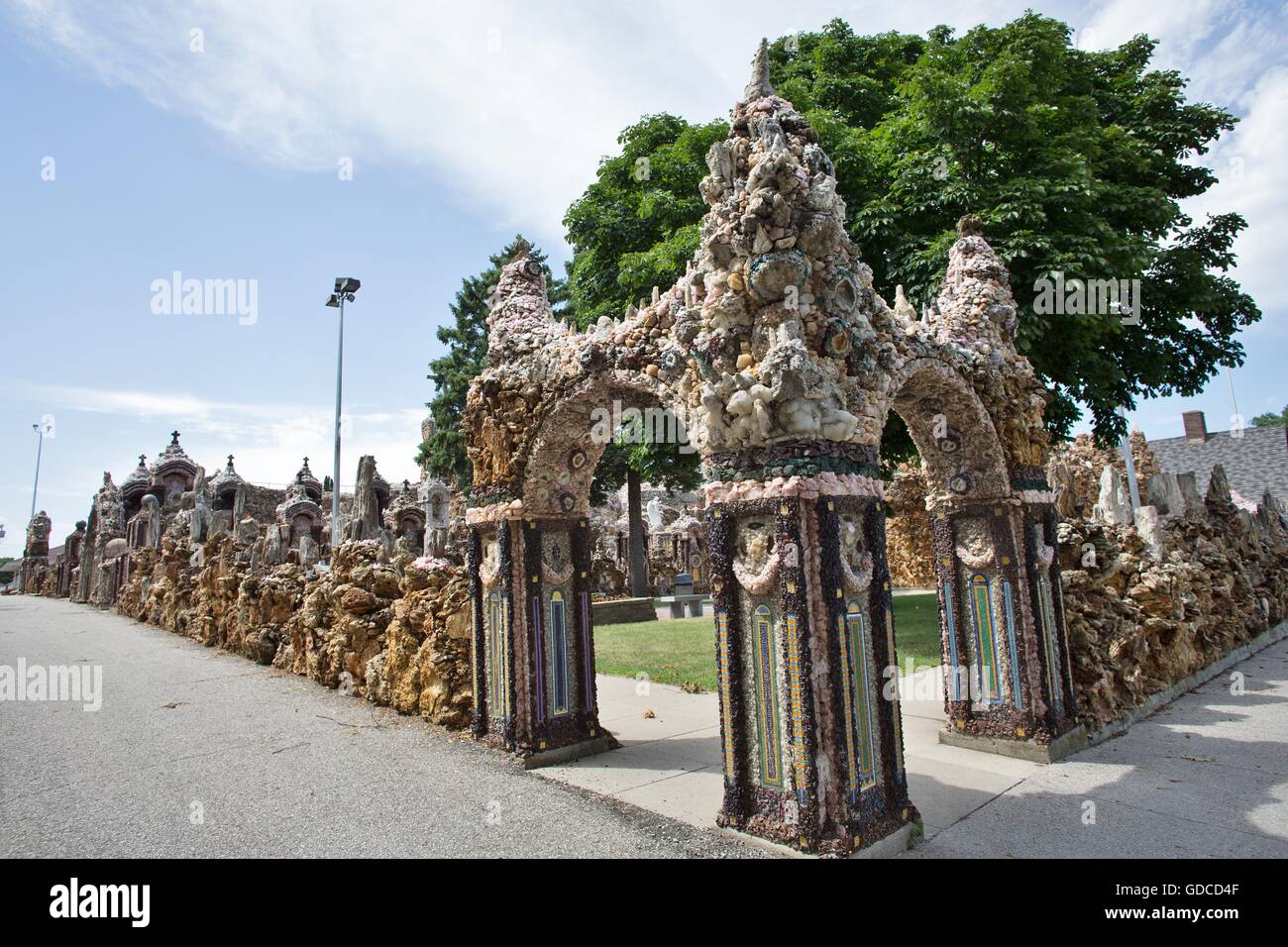 Shrine of the grotto of the redemption hi-res stock photography and ...
