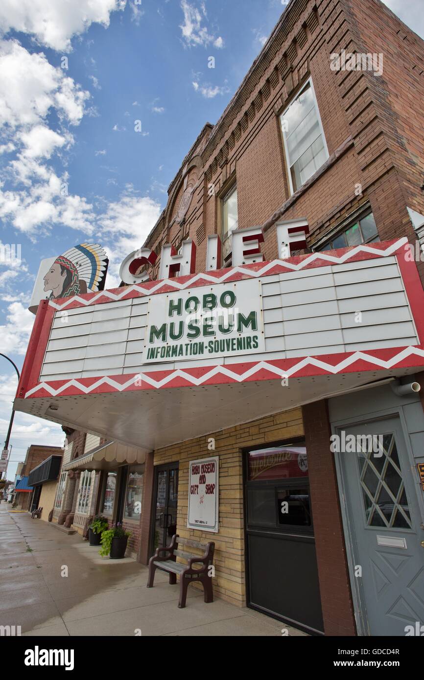 Hobo museum in britt iowa hi-res stock photography and images - Alamy