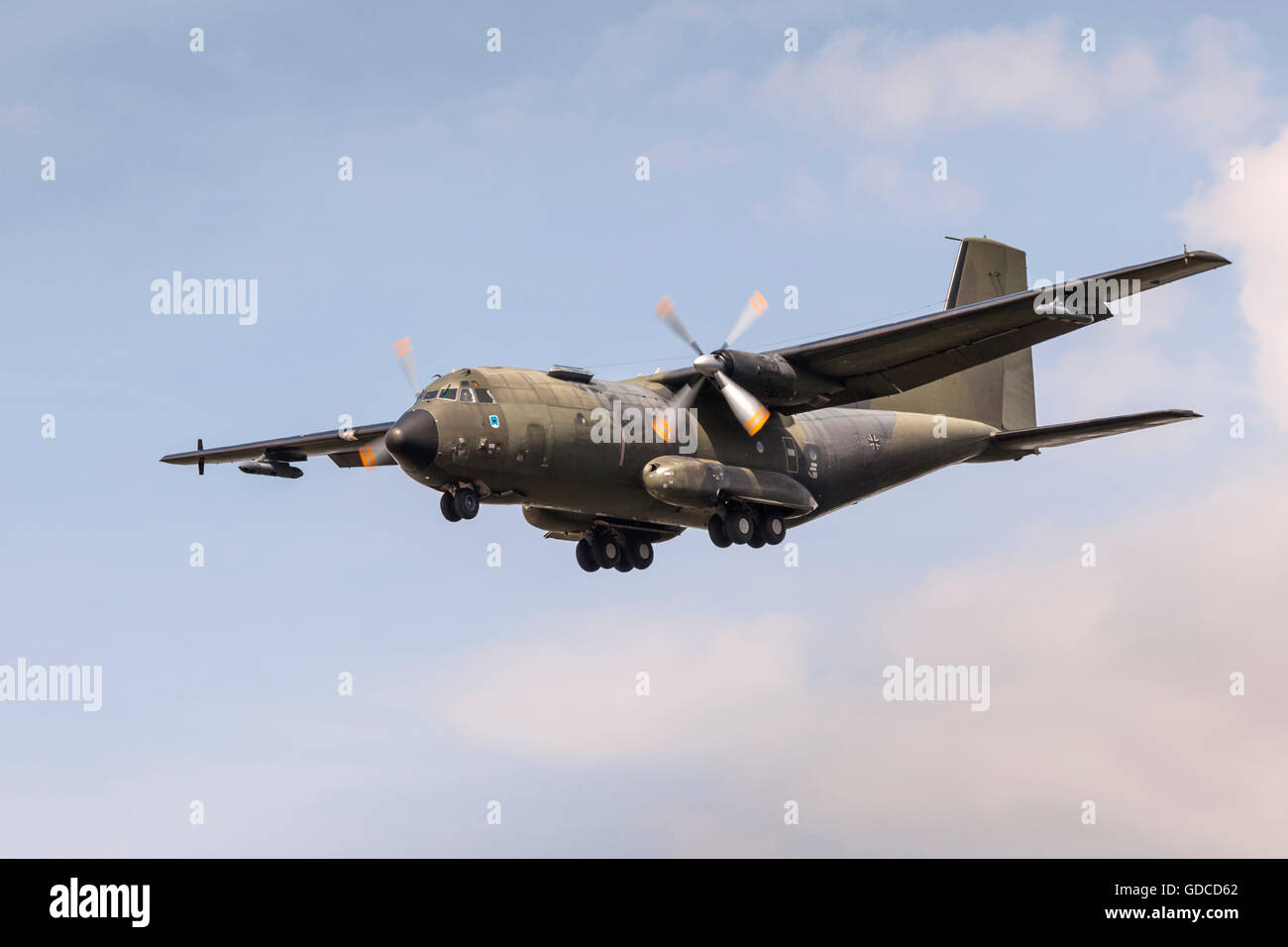 German Transall C-160 Military Aircraft Stock Photo - Alamy