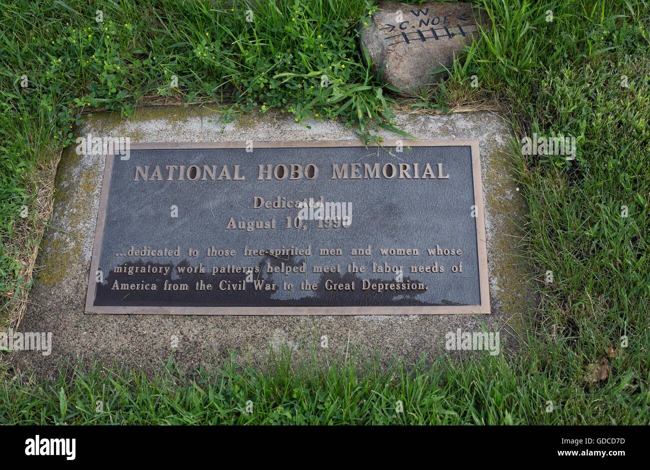Britt iowa hobo hi-res stock photography and images - Alamy