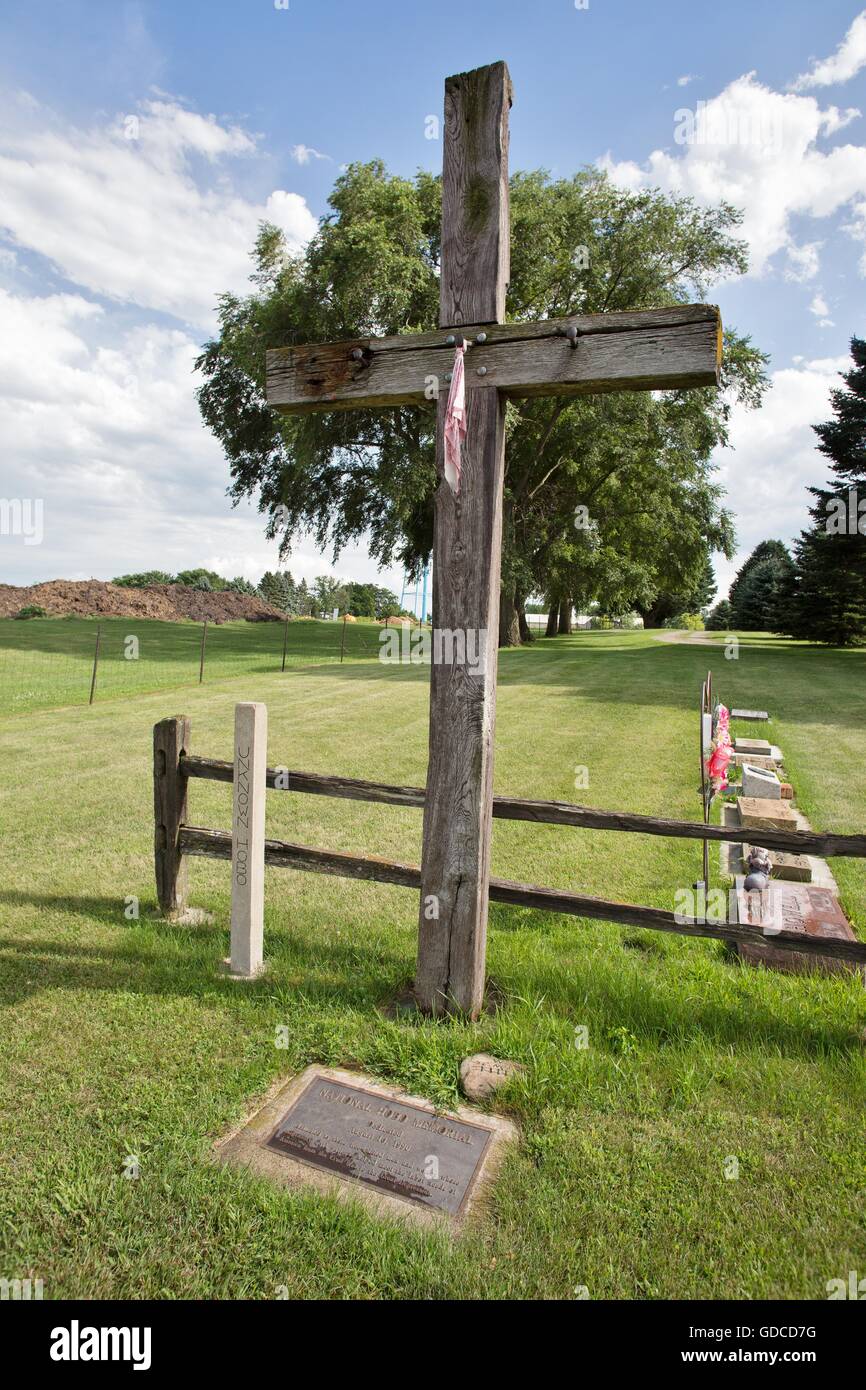 Hobo Cemetery in Britt, Iowa, USA Stock Photo - Alamy