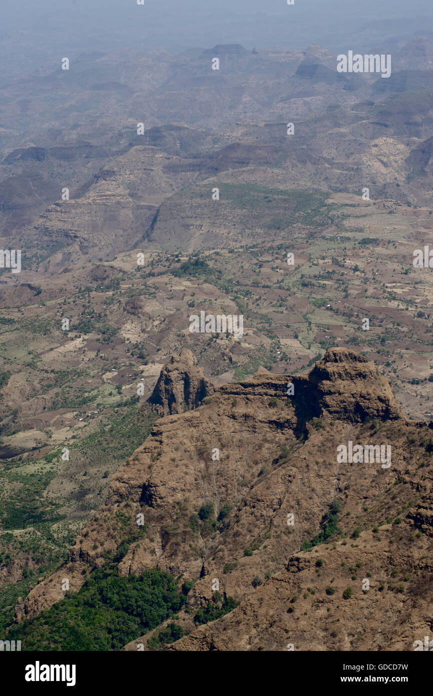 Ethiopian highlands. Simien mountains, Ethiopia Stock Photo - Alamy