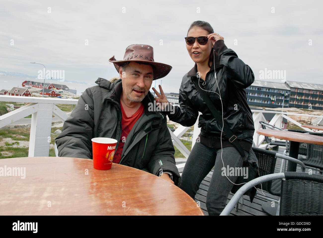 Greenland people hi-res stock photography and images - Alamy