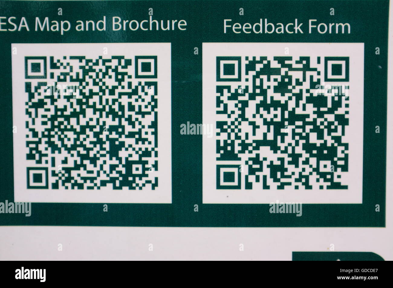Qr code feedback hi-res stock photography and images - Alamy