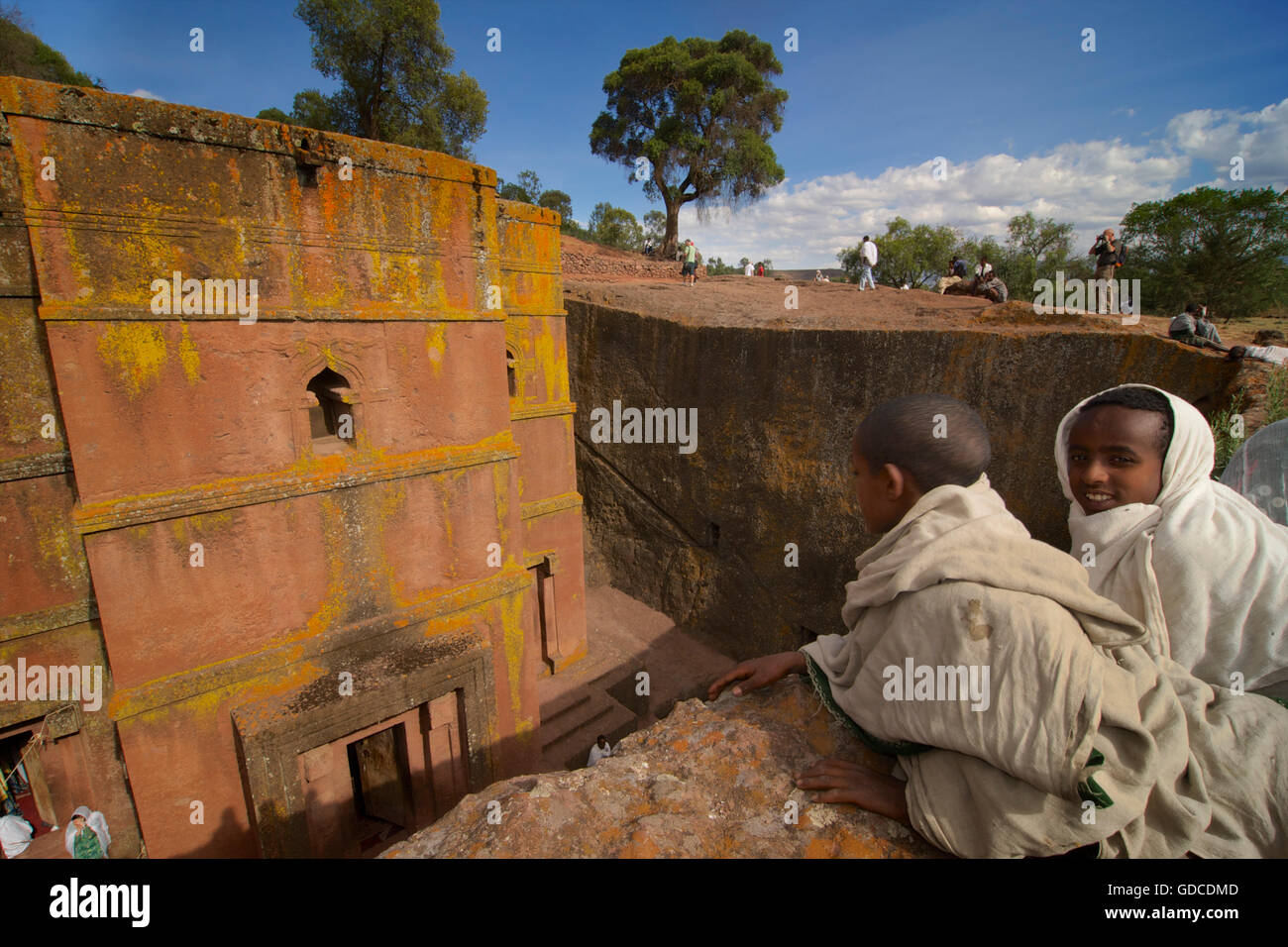 Zagwe dynasty church hi-res stock photography and images - Alamy