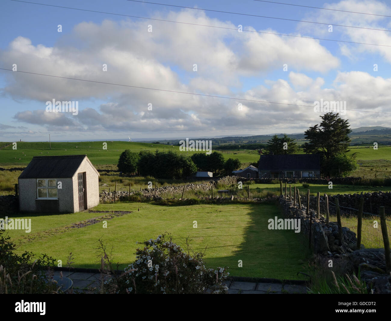 The Welsh countryside Stock Photo - Alamy