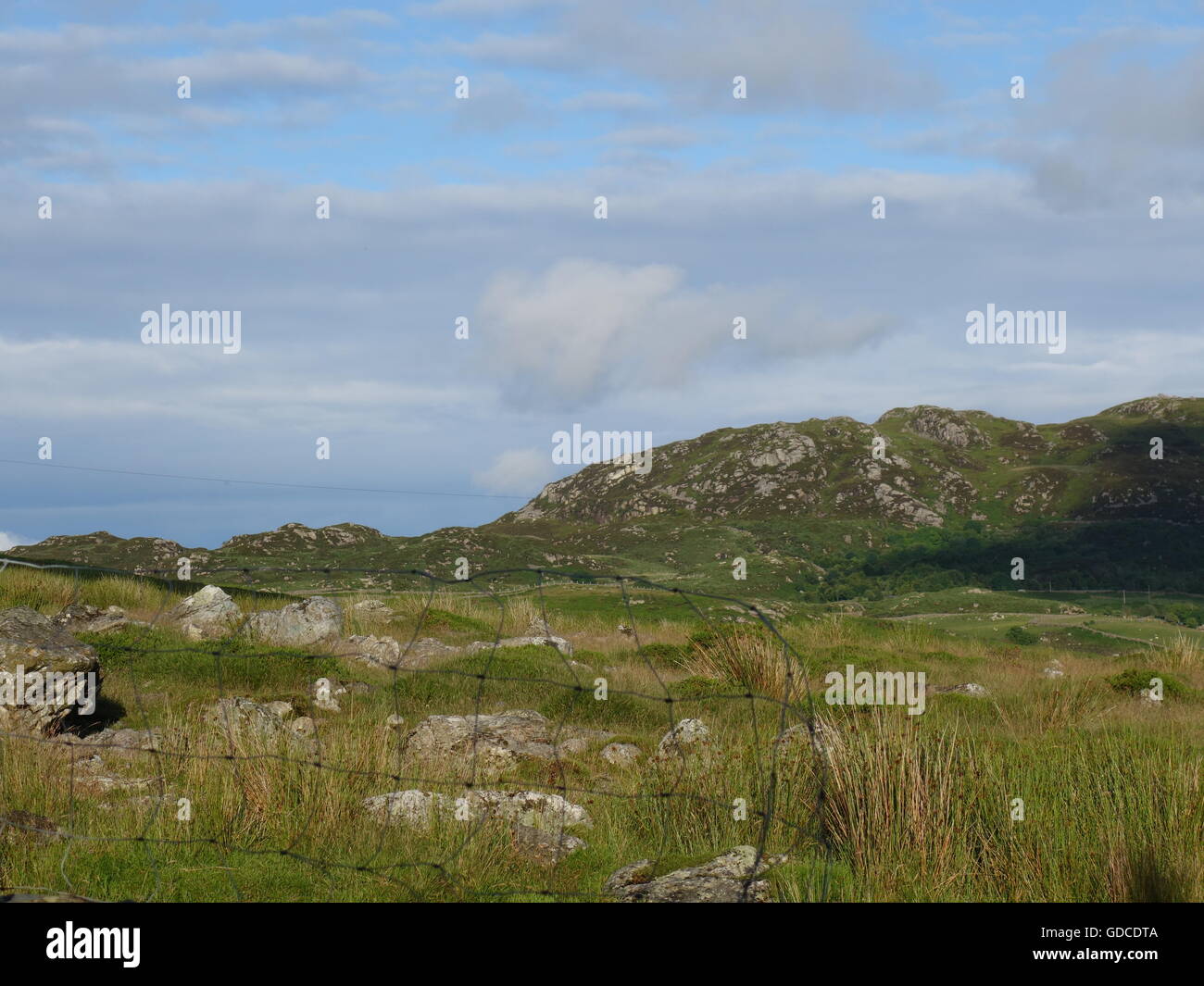The Welsh countryside Stock Photo - Alamy