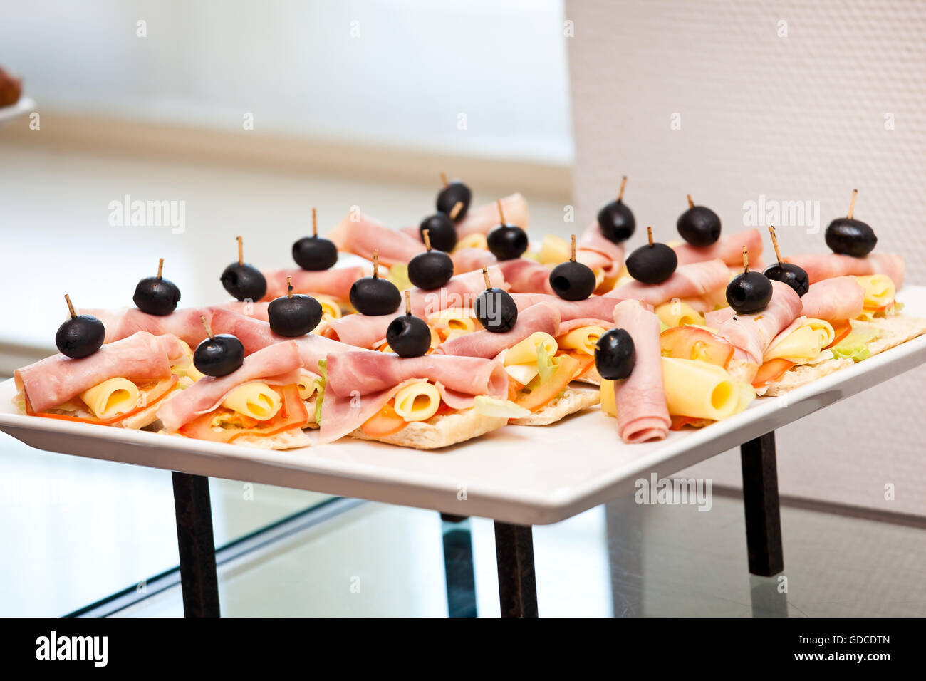 Continental breakfast tray hi-res stock photography and images - Alamy