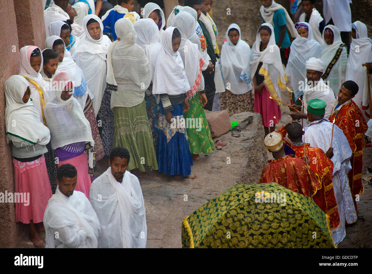 Ethiopia fasika lalibela hi-res stock photography and images - Alamy