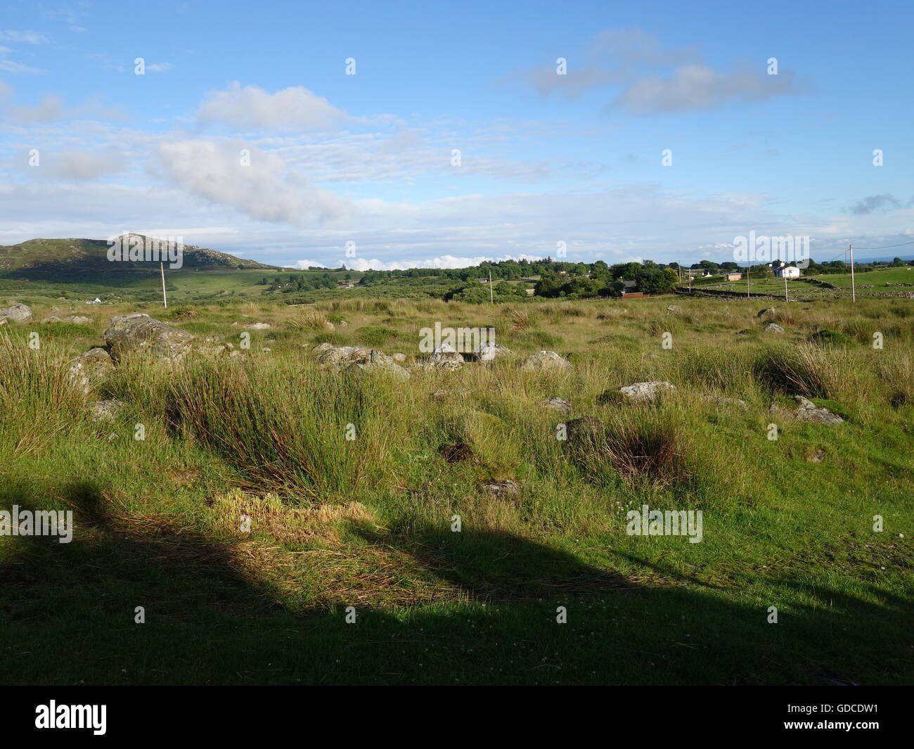 The Welsh countryside Stock Photo - Alamy