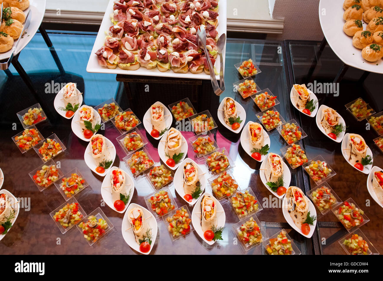 Continental breakfast tray hi-res stock photography and images - Alamy