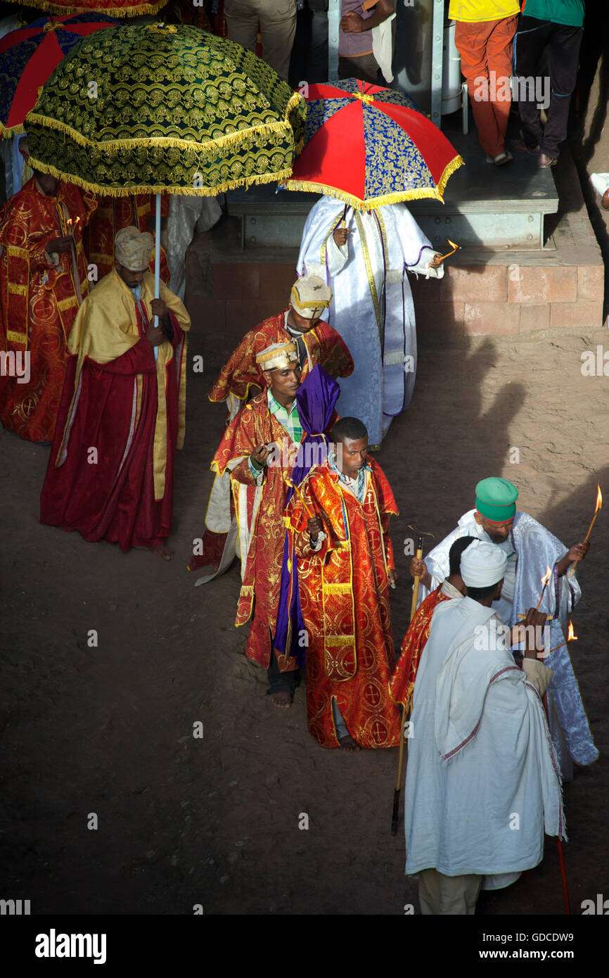 Ethiopia fasika lalibela hi-res stock photography and images - Alamy