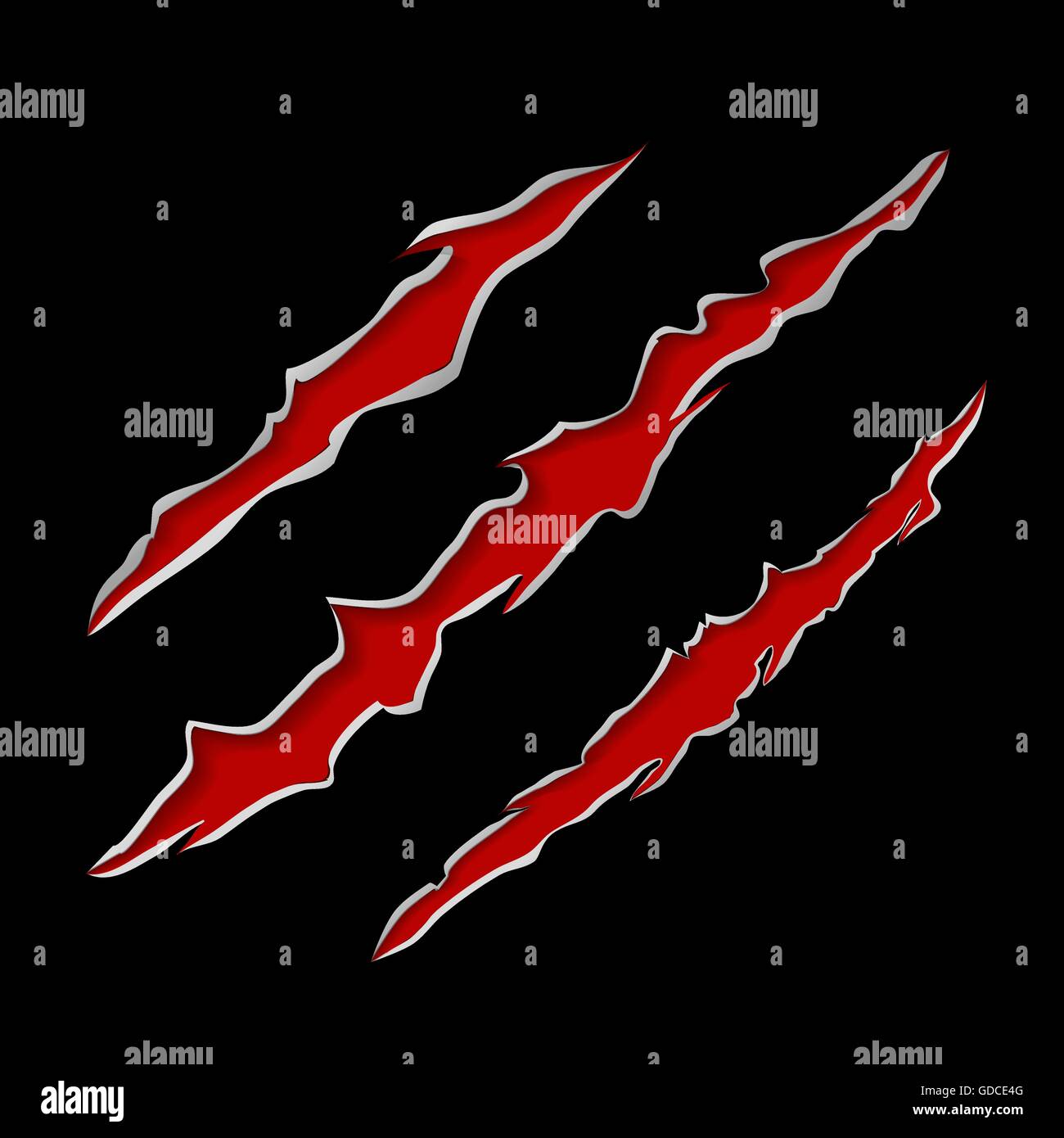 Tiger skin under Stock Vector Images - Alamy