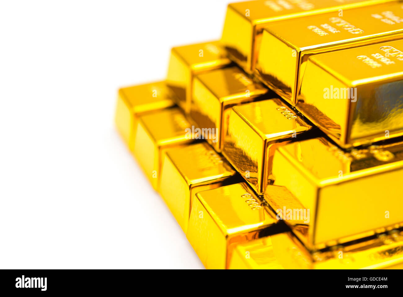 Stacked gold bars hi-res stock photography and images - Alamy
