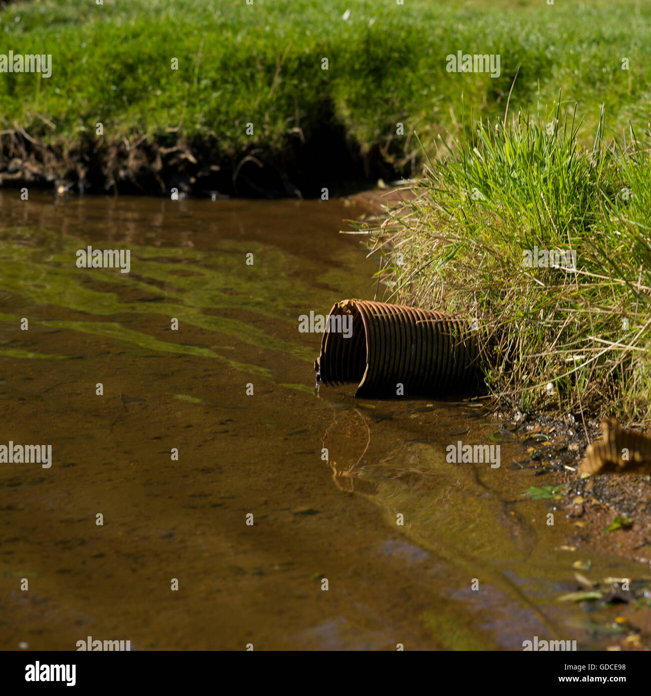 Draining effluent pipe hi-res stock photography and images - Alamy