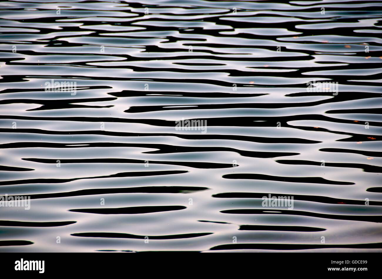 Rippled water surface Stock Photo - Alamy