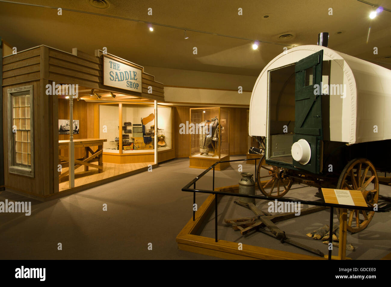 Buffalo bill historical center cody hi-res stock photography and images ...