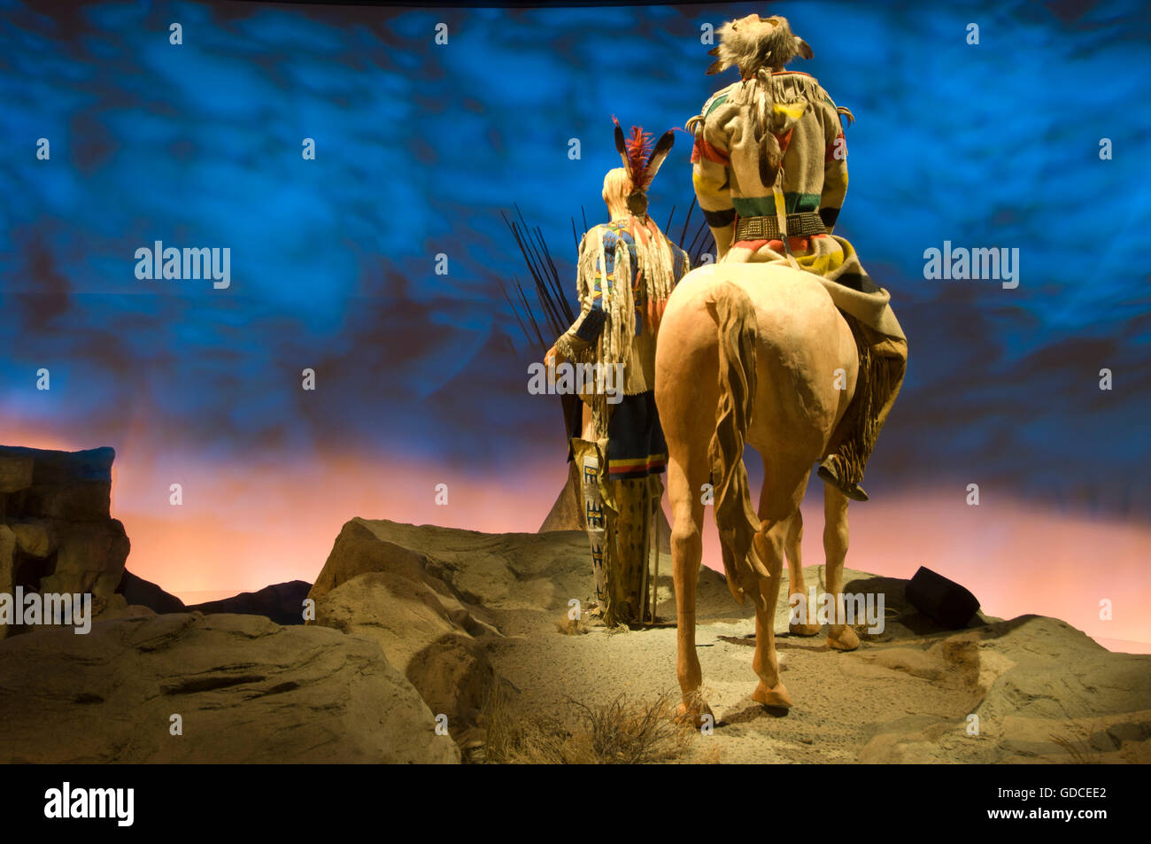 Buffalo bill cultural center hi-res stock photography and images - Alamy