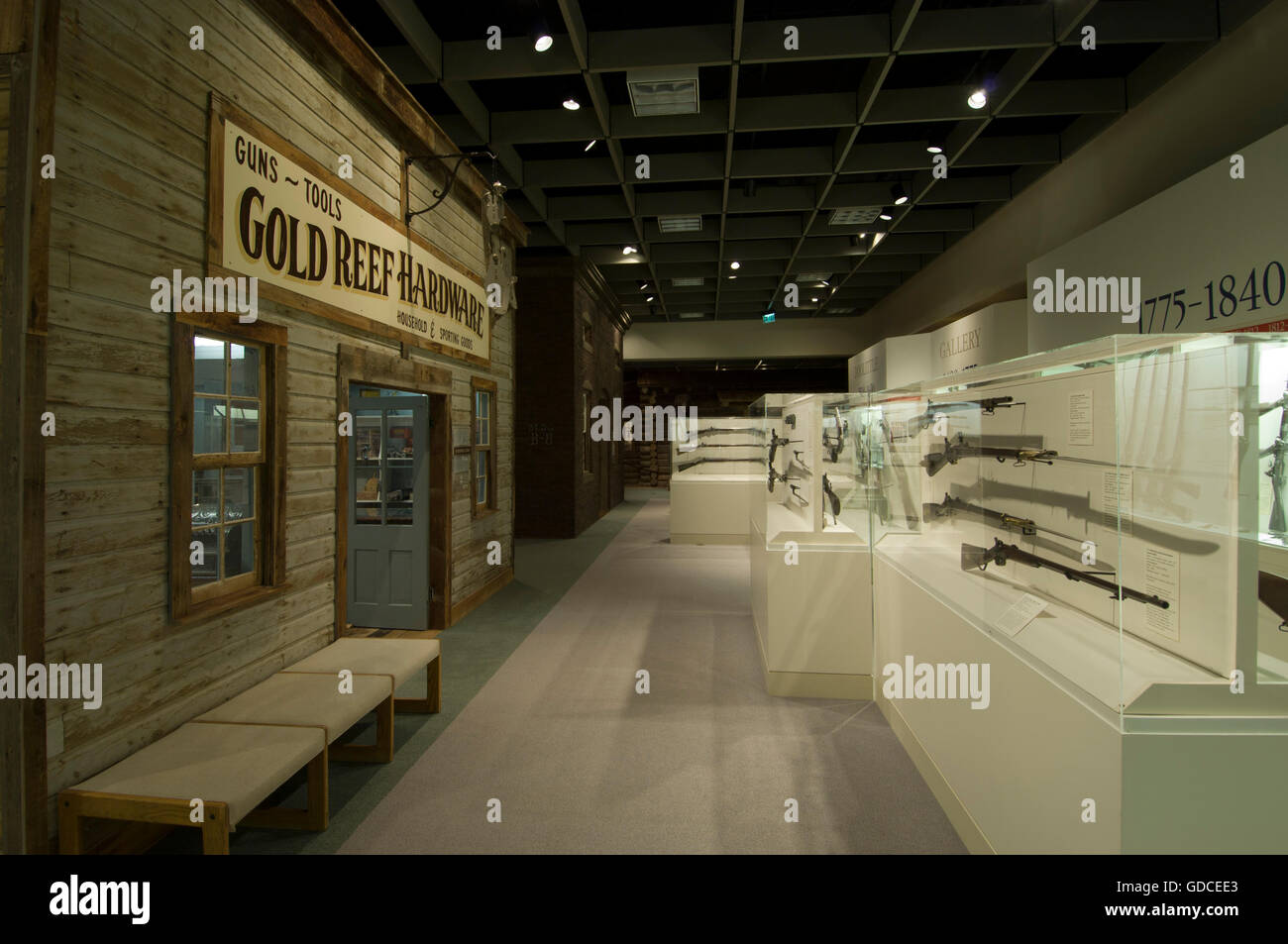 Buffalo bill cultural center hi-res stock photography and images - Alamy