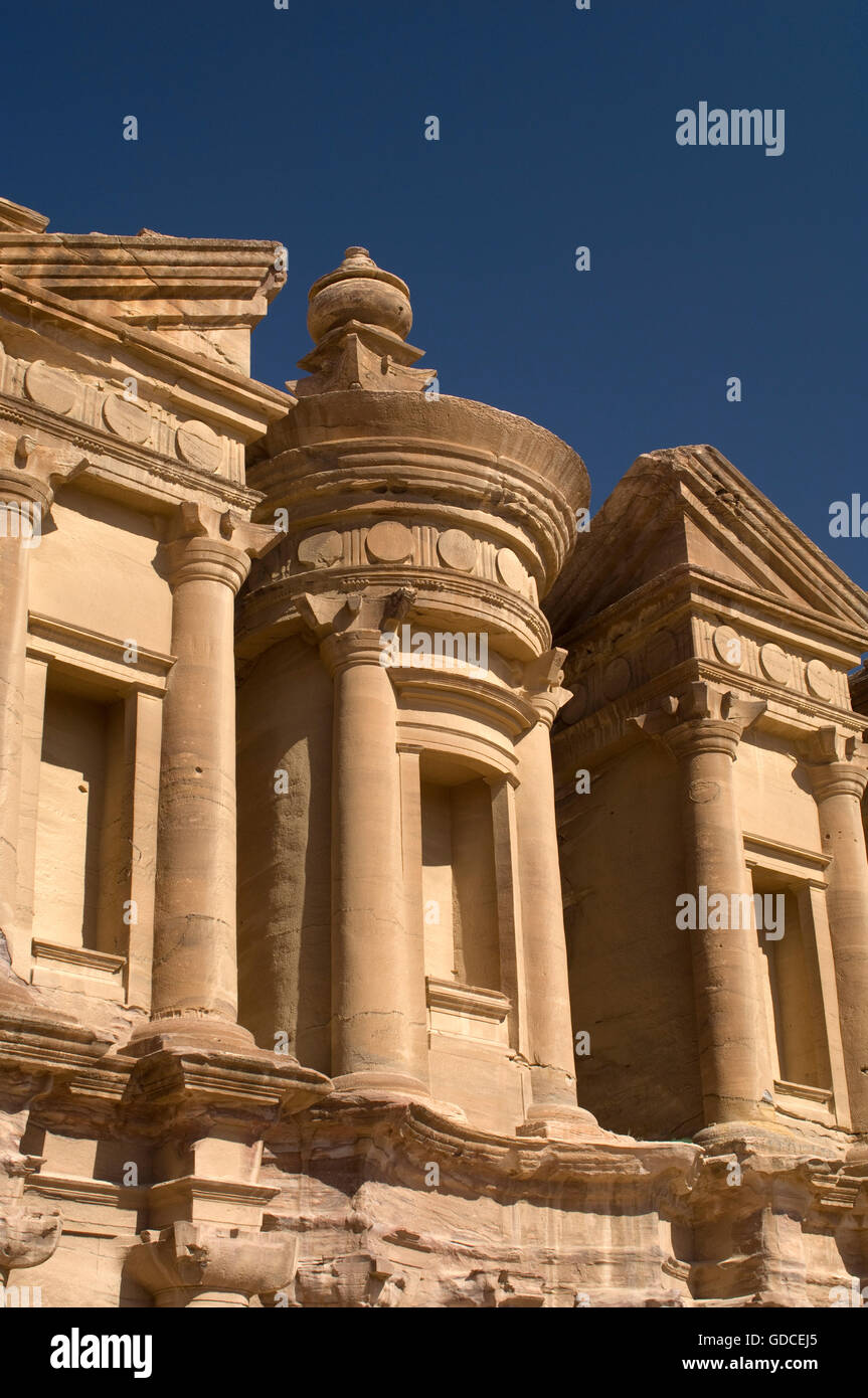 The Monastery, Al Deir, Petra, Jordan, southwest Asia Stock Photo - Alamy