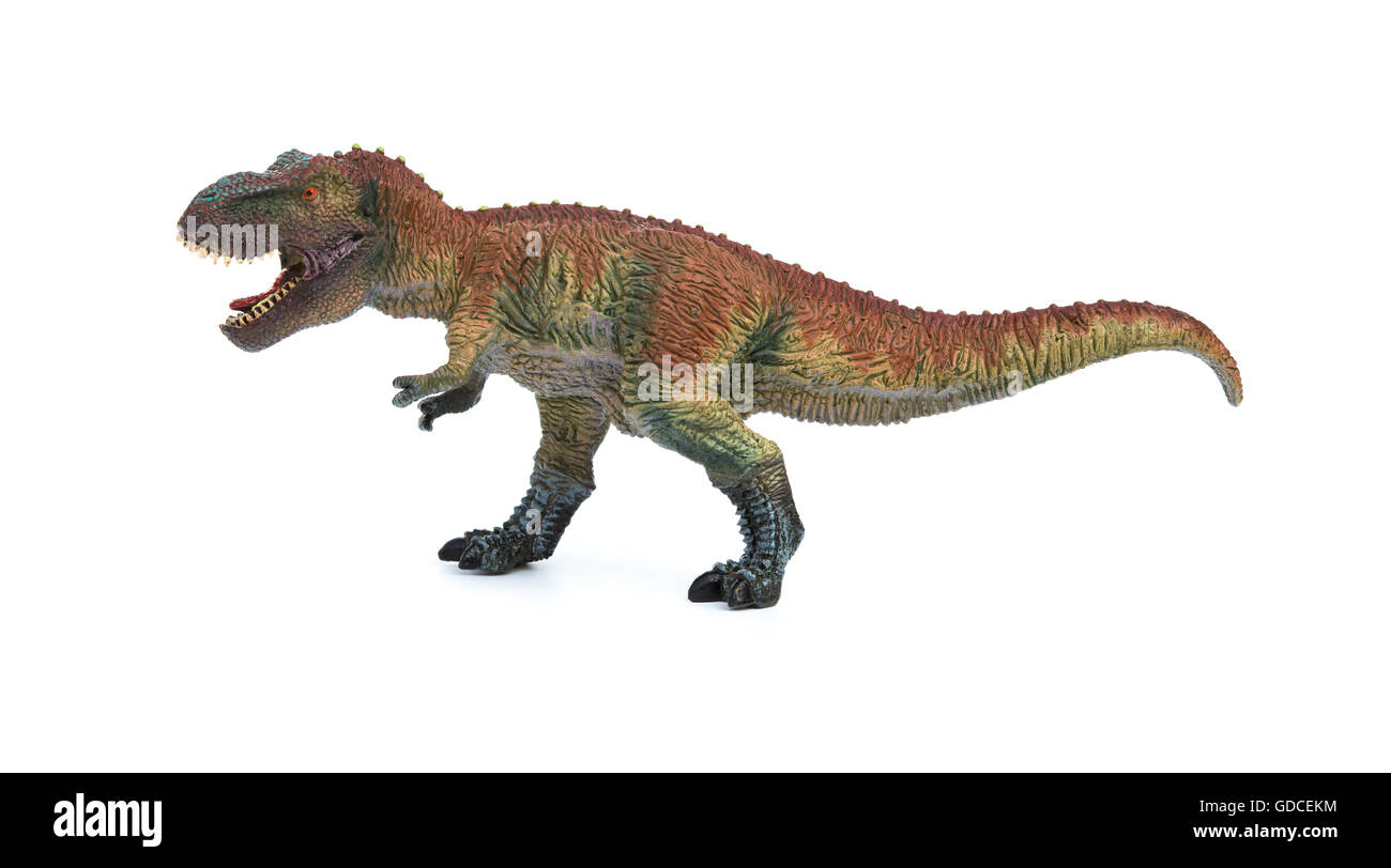 Side view tyrannosaurus rex dinosaur Cut Out Stock Images & Pictures ...