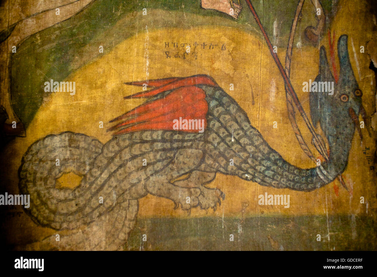 St George And Dragon High Resolution Stock Photography and Images - Alamy