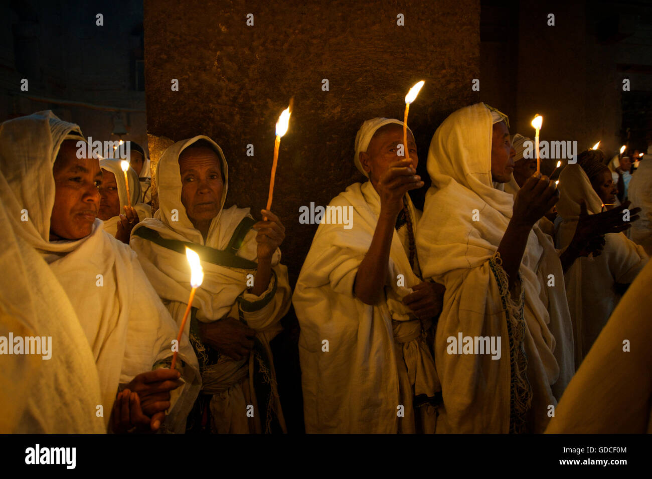 Ethiopia fasika lalibela hi-res stock photography and images - Alamy