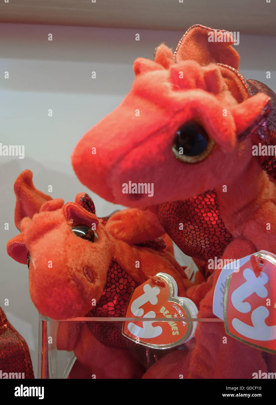 Ty Welsh Dragons Stock Photo - Alamy