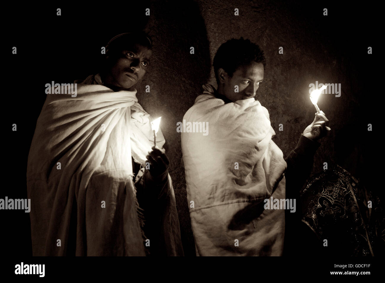 Ethiopia fasika lalibela hi-res stock photography and images - Alamy