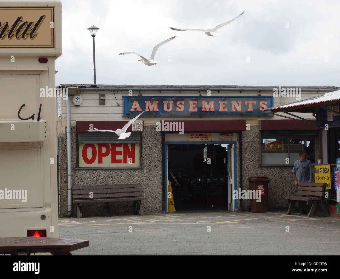 Amusement arcade signage hi-res stock photography and images - Alamy