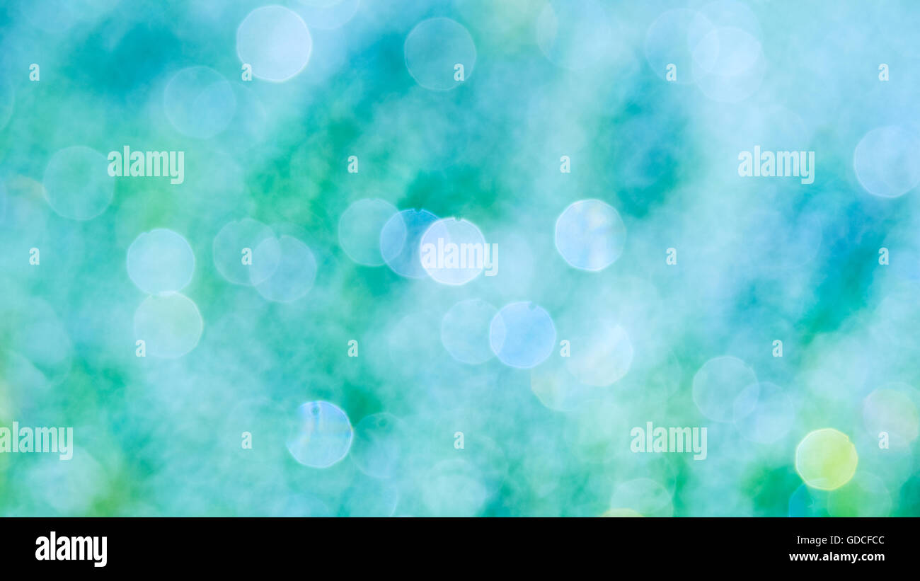 Sea green bokeh defocused background. Blue bokeh blurred texture Stock ... Sea green bokeh defocused background. Blue bokeh blurred texture Stock ...