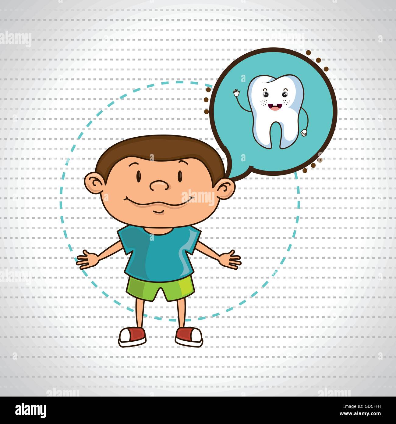 child with tooth isolated icon design Stock Vector Image & Art - Alamy