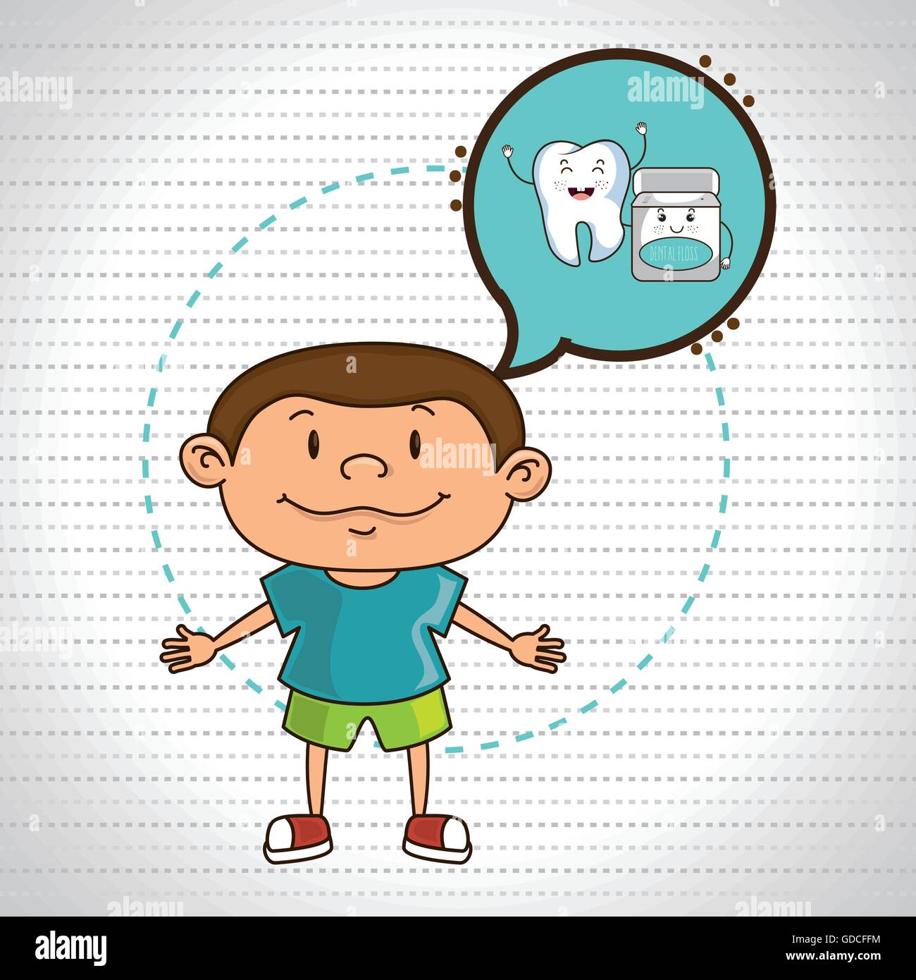 child with tooth isolated icon design Stock Vector Image & Art - Alamy