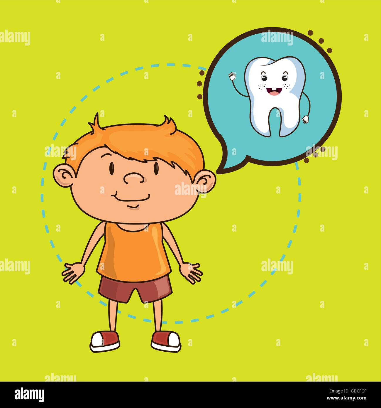 child with tooth isolated icon design Stock Vector Image & Art - Alamy