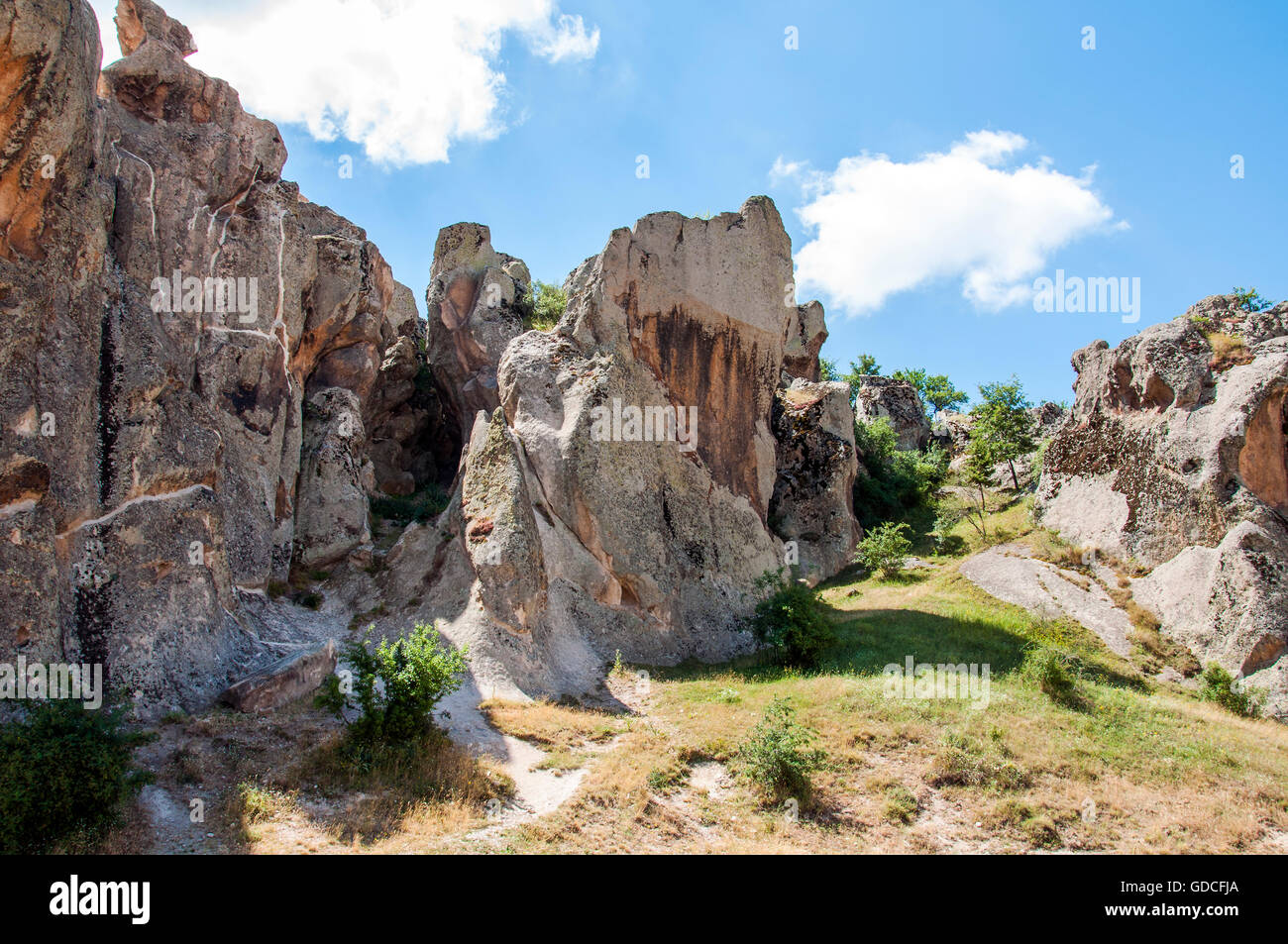 Midas monument hi-res stock photography and images - Alamy