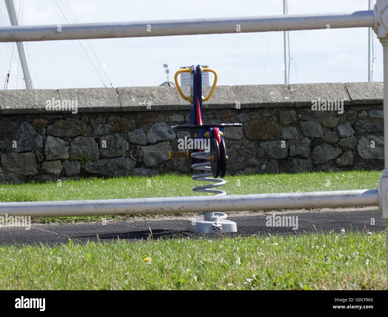 Kids play area Stock Photo - Alamy