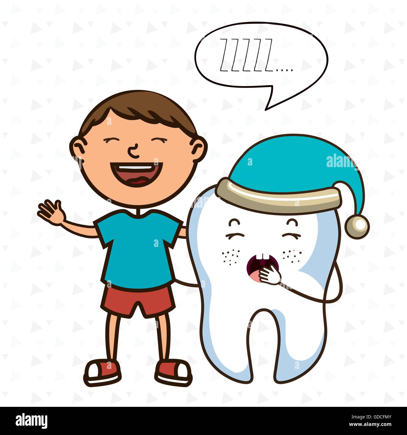 child with tooth isolated icon design Stock Vector Image & Art - Alamy
