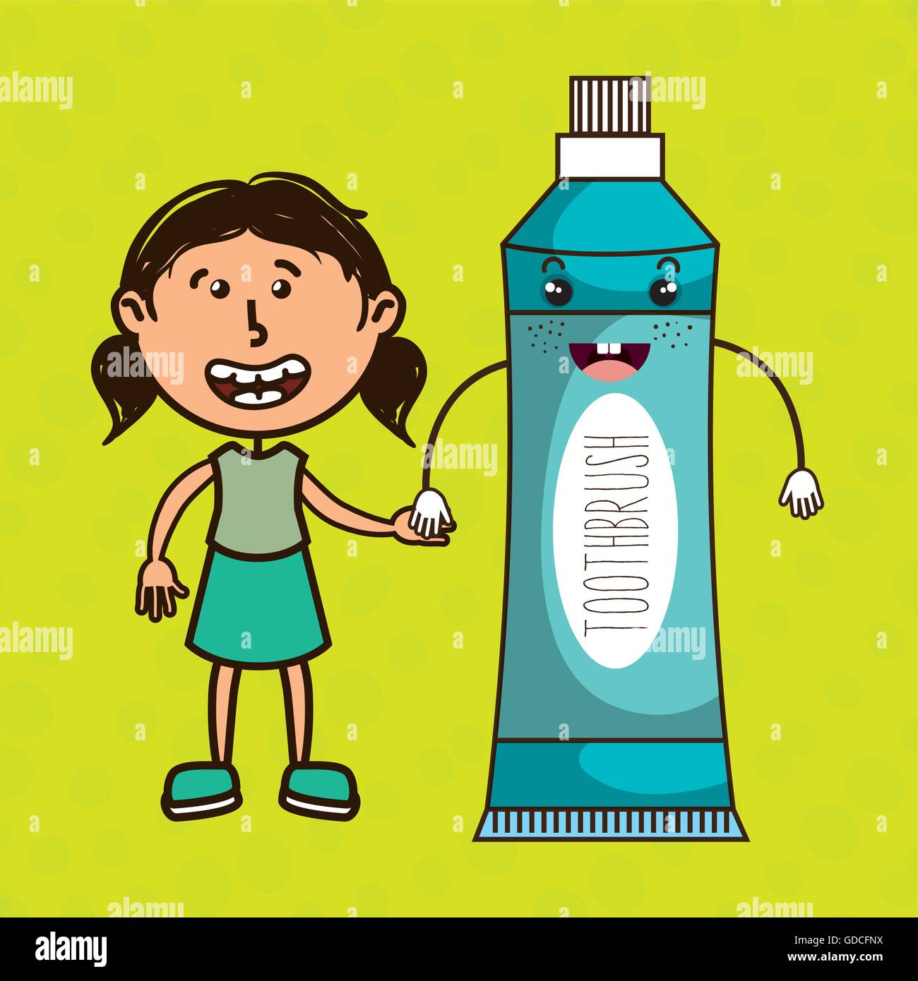 Childhood caries Stock Vector Images - Alamy