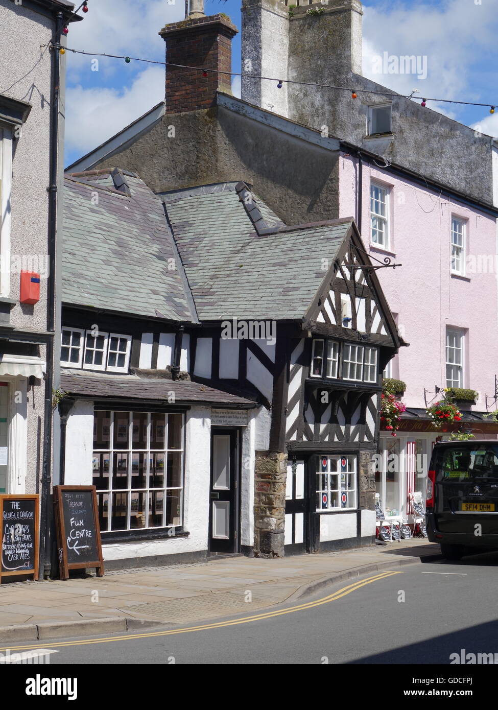 A quaint old building Stock Photo - Alamy