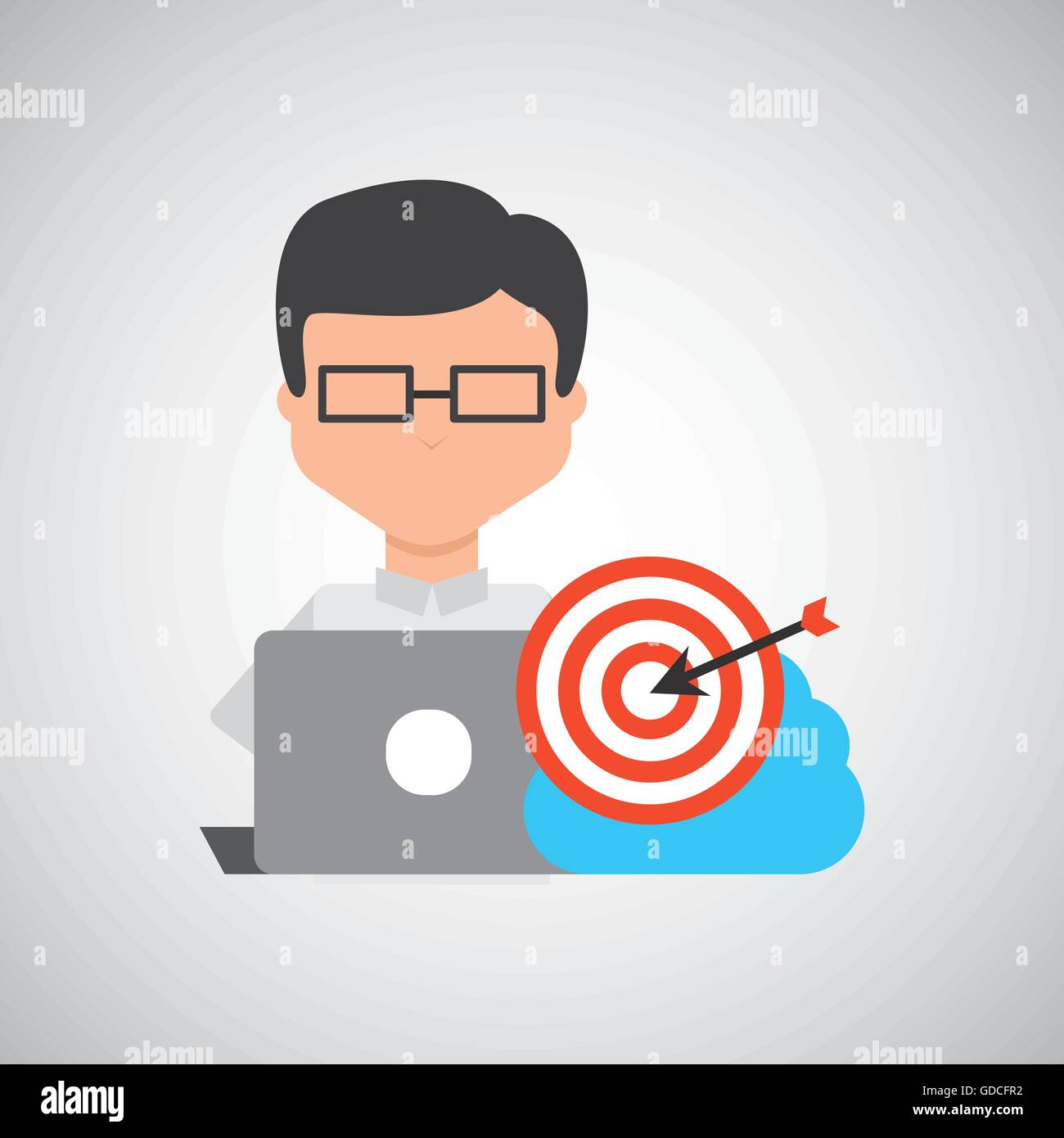 man working icon Stock Vector Image & Art - Alamy
