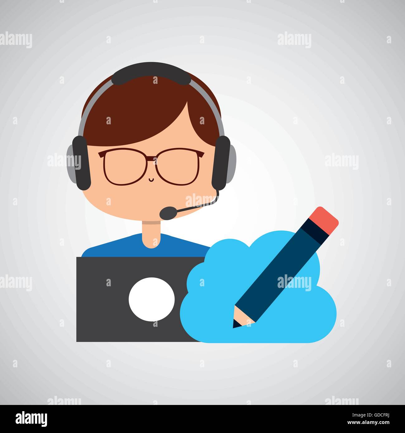 man working icon Stock Vector Image & Art - Alamy