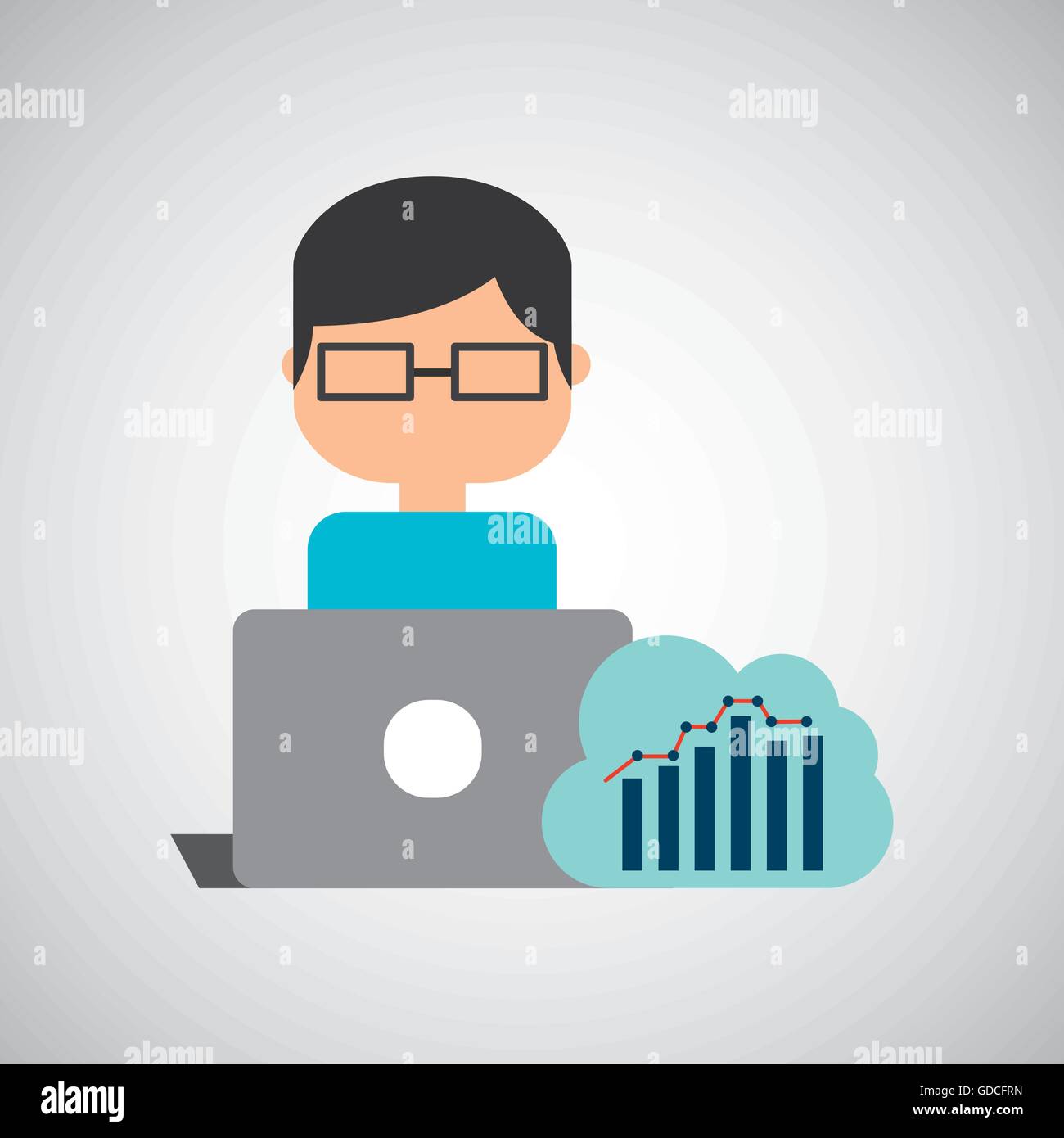 man working icon Stock Vector Image & Art - Alamy
