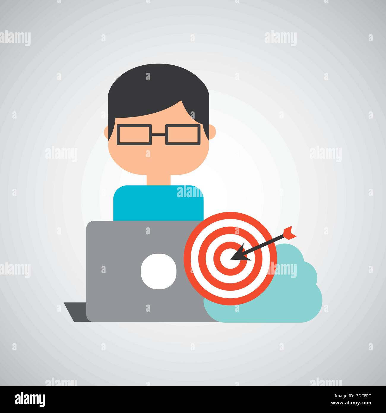man working icon Stock Vector Image & Art - Alamy