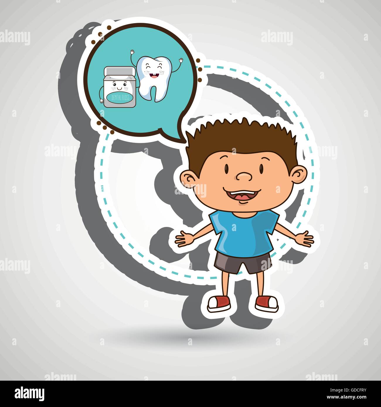 child with tooth isolated icon design Stock Vector Image & Art - Alamy