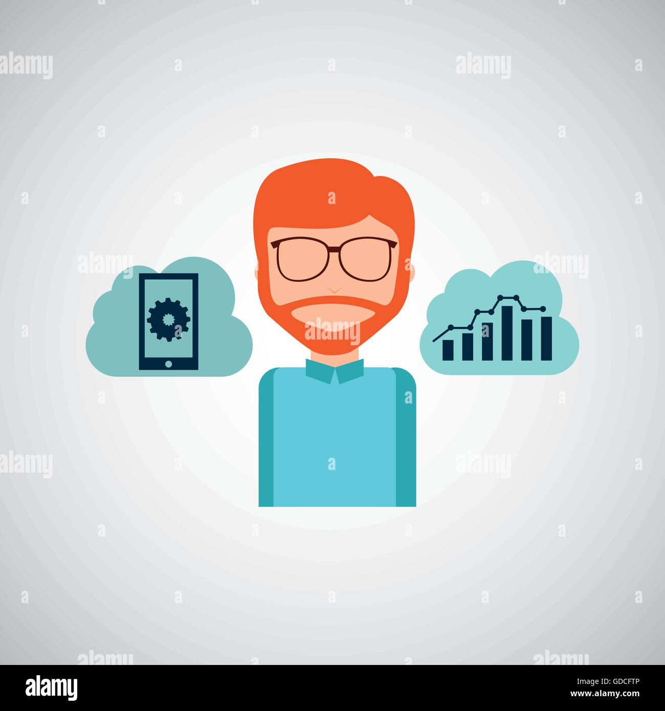 man working icon Stock Vector Image & Art - Alamy