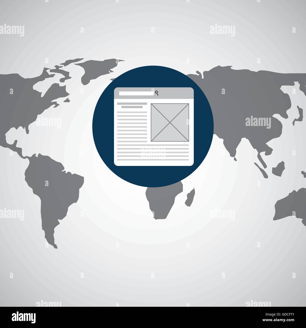 world map icon Stock Vector Image & Art - Alamy