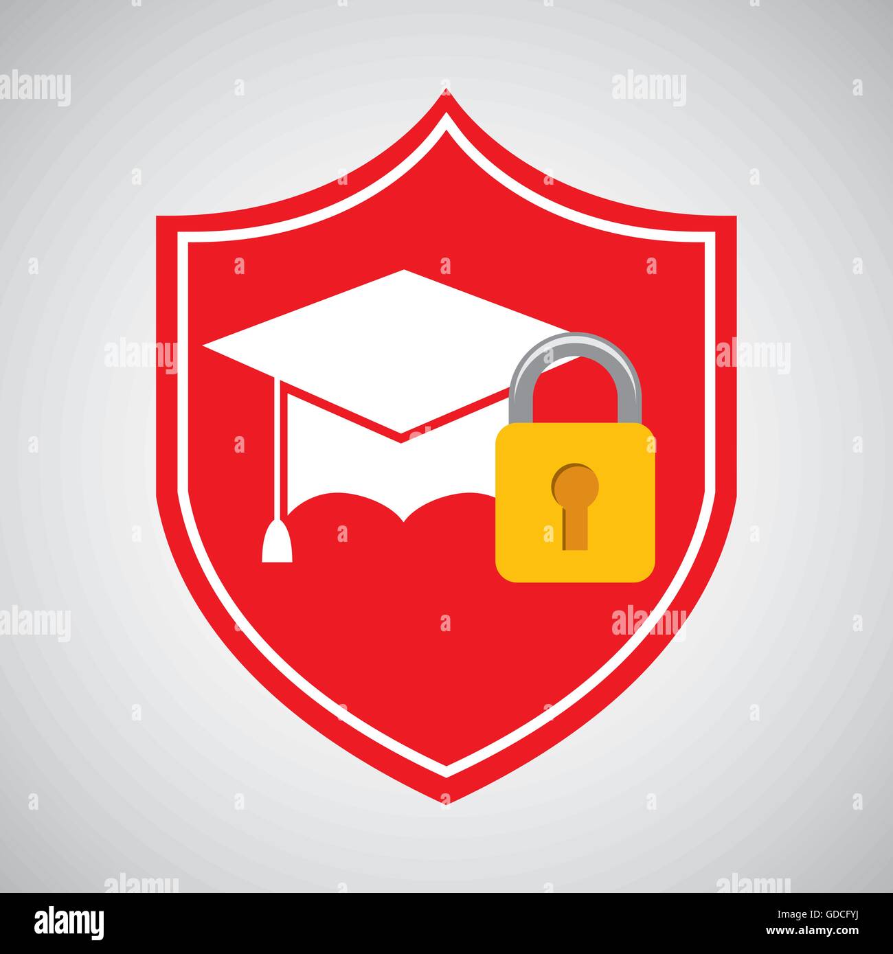 education hat icon Stock Vector Image & Art - Alamy