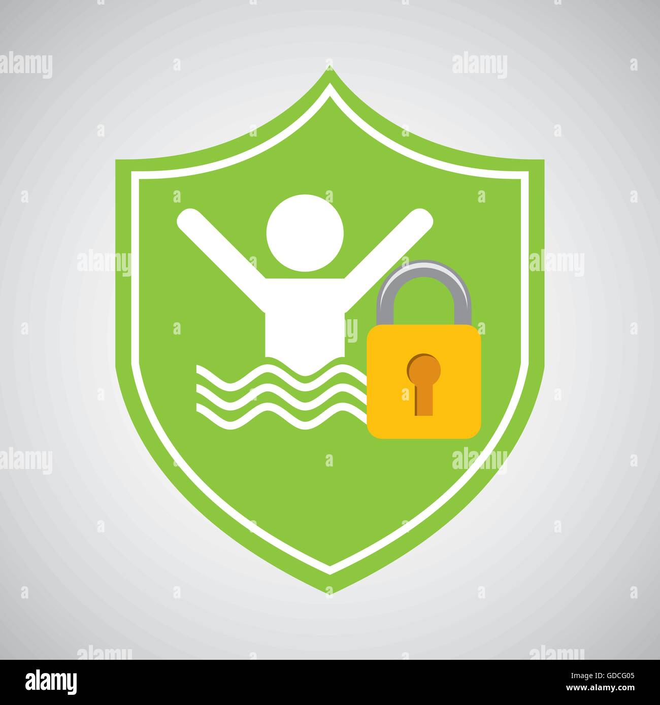 man swimming icon Stock Vector Image & Art - Alamy